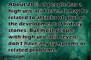 High Uric Acid Symptoms, Home Remedies