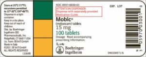 What Is Mobic 15 mg Used for?