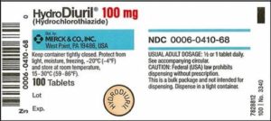 What Is Hydrochlorothiazide Used for and Side Effects
